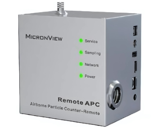 Remote Non Viable Particle Counter Manufacturer & Supplier Ahmedabad ...